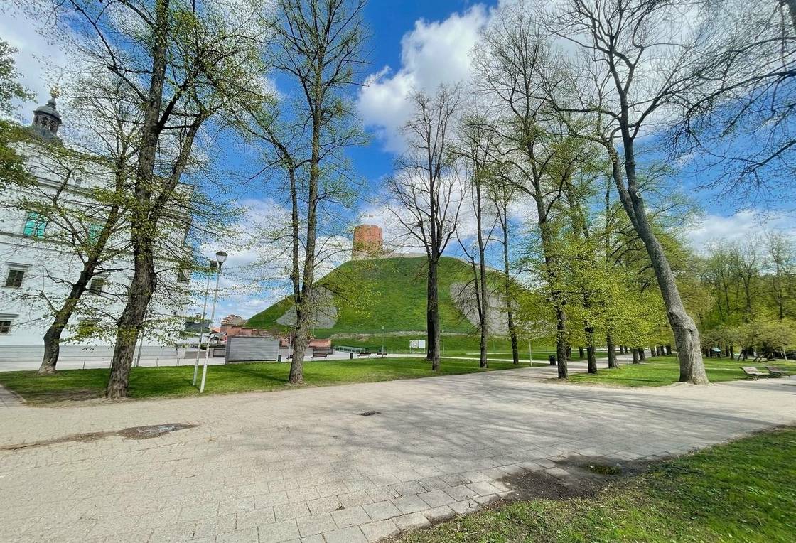 Šventaragis Valley and the Old Pagan Temple