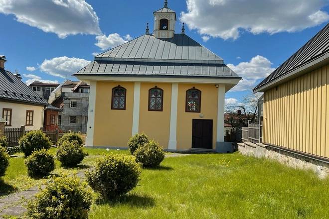 Trakų karaimų kenesa